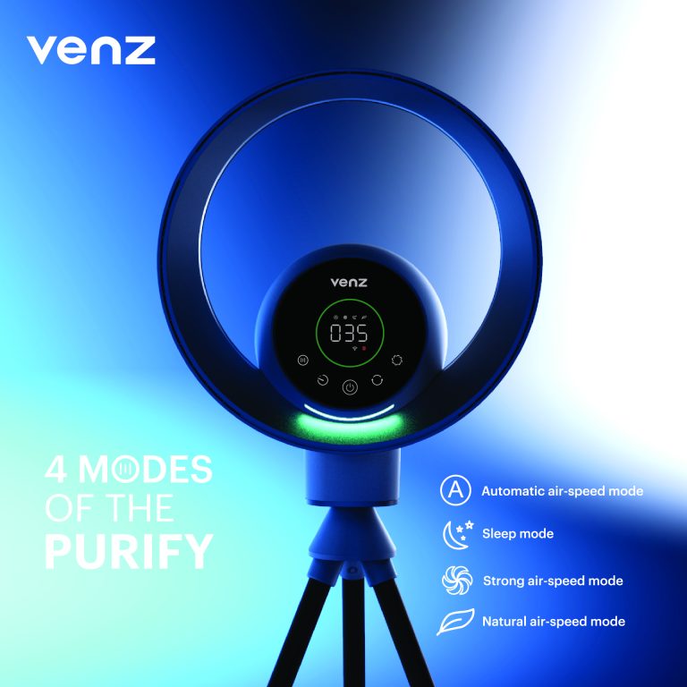 Venz เวนซ์ เครื่องฟอกอากาศ รุ่น Orbit - Venz Style
